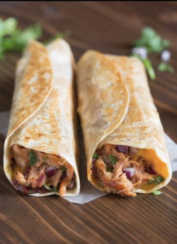 Kickin Cajun Chicken Wrap - Long Life Meal Prep