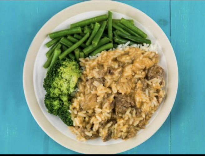 Beef Stroganoff-Muscle Gain - Long Life Meal Prep