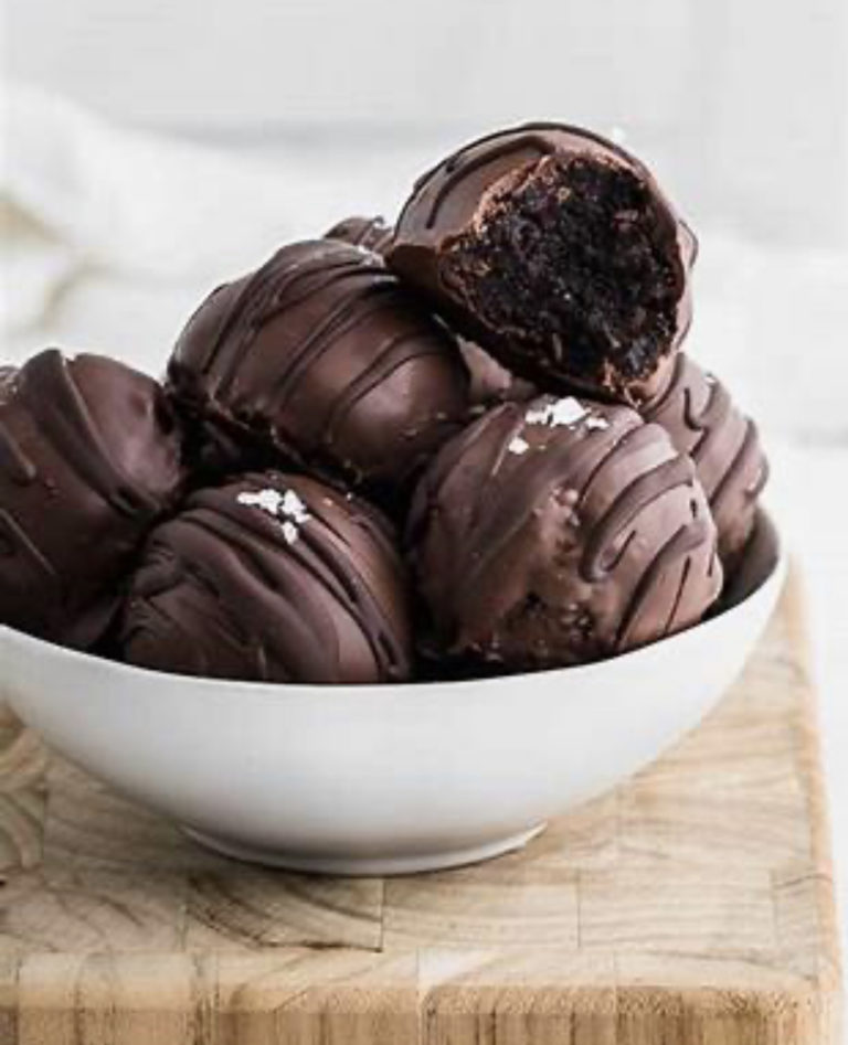 Double Chocolate Protein Poppers (Sugar Free) - Long Life Meal Prep