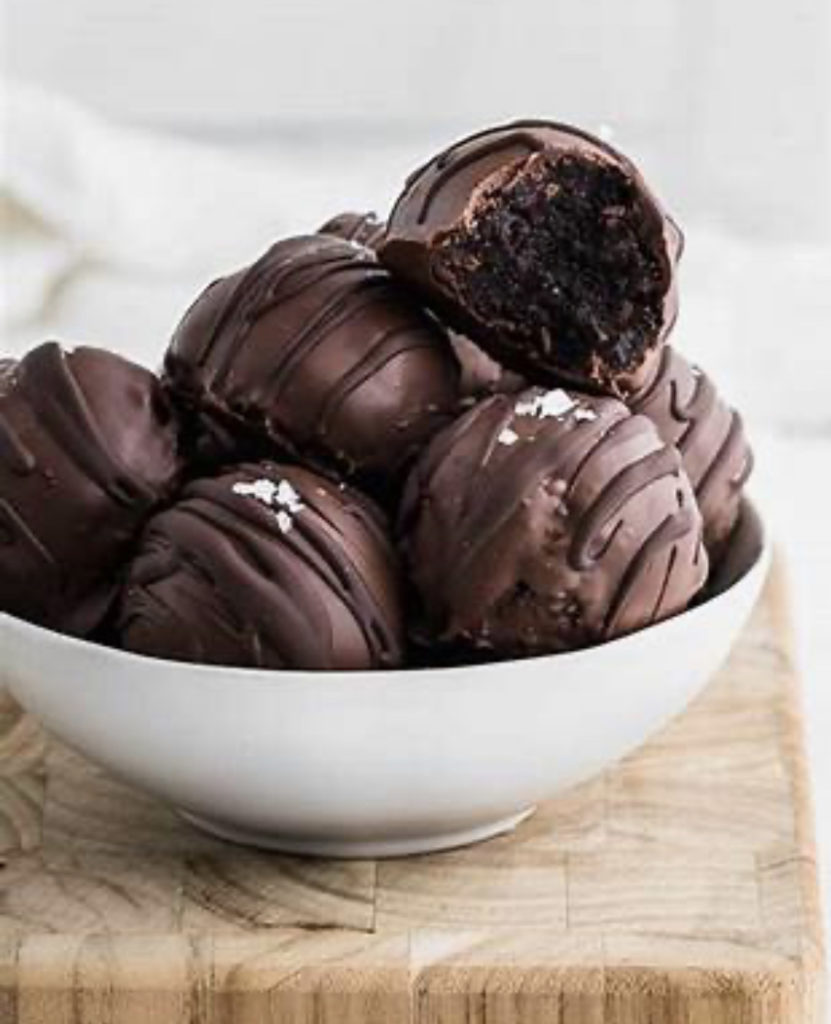 Double Chocolate Protein Poppers (Sugar Free) - Long Life Meal Prep